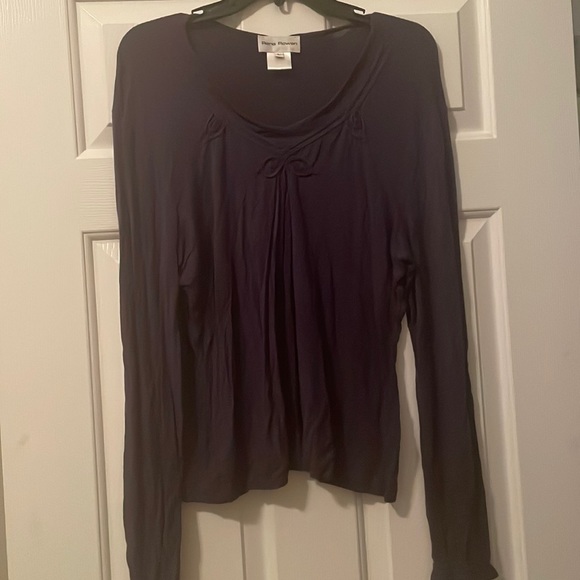 Rena Rowan | Tops | Rena Rowan Purple Blouse 58 Sale | Poshmark